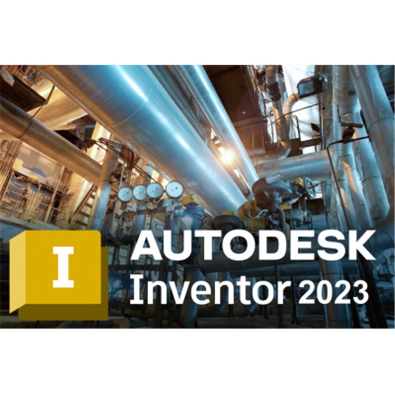 AUTODESK INVENTOR 2023-1 ANNO 1 PC windows/mac