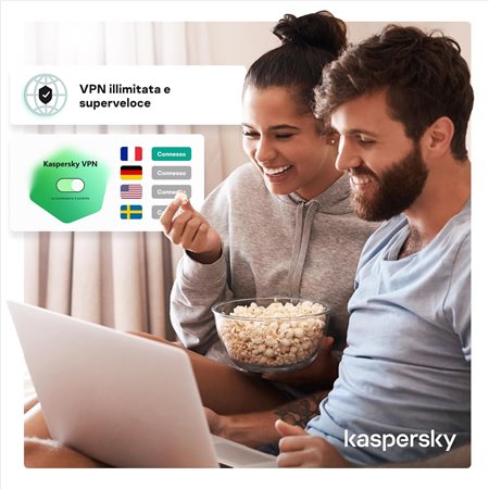 KASPERSKY TOTAL SECURITY 2025 PC / MAC / ANDROID/ IOS -1 ANNO- 3 ...
