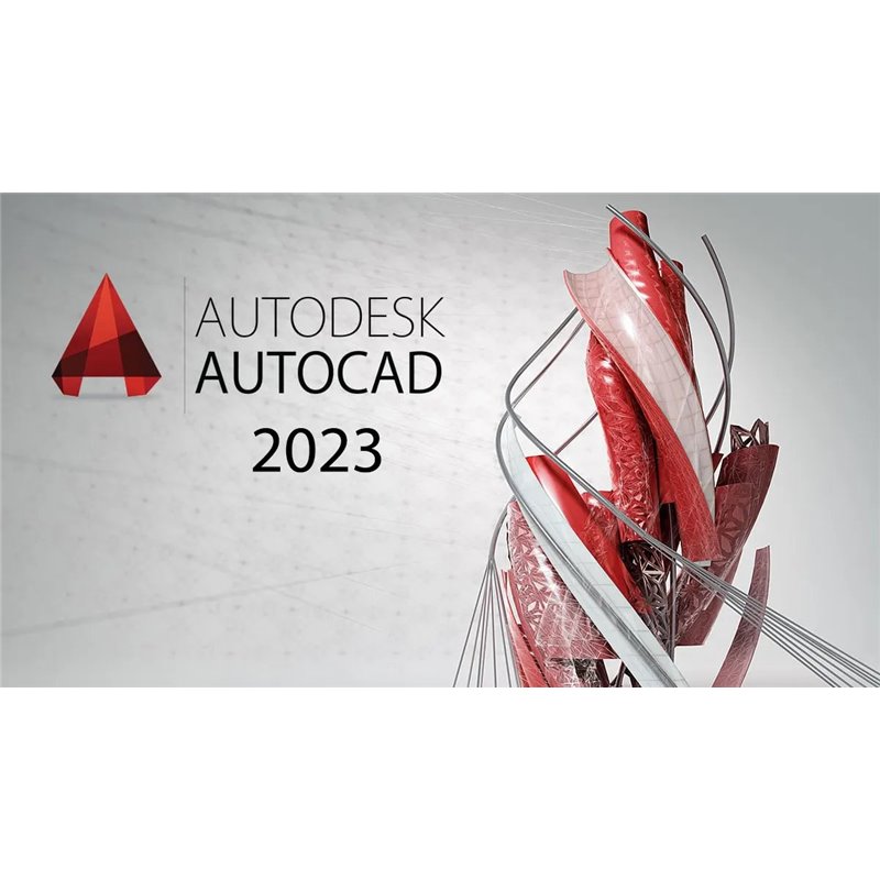Autodesk Autocad 2023-1pc-1 anno windows/mac